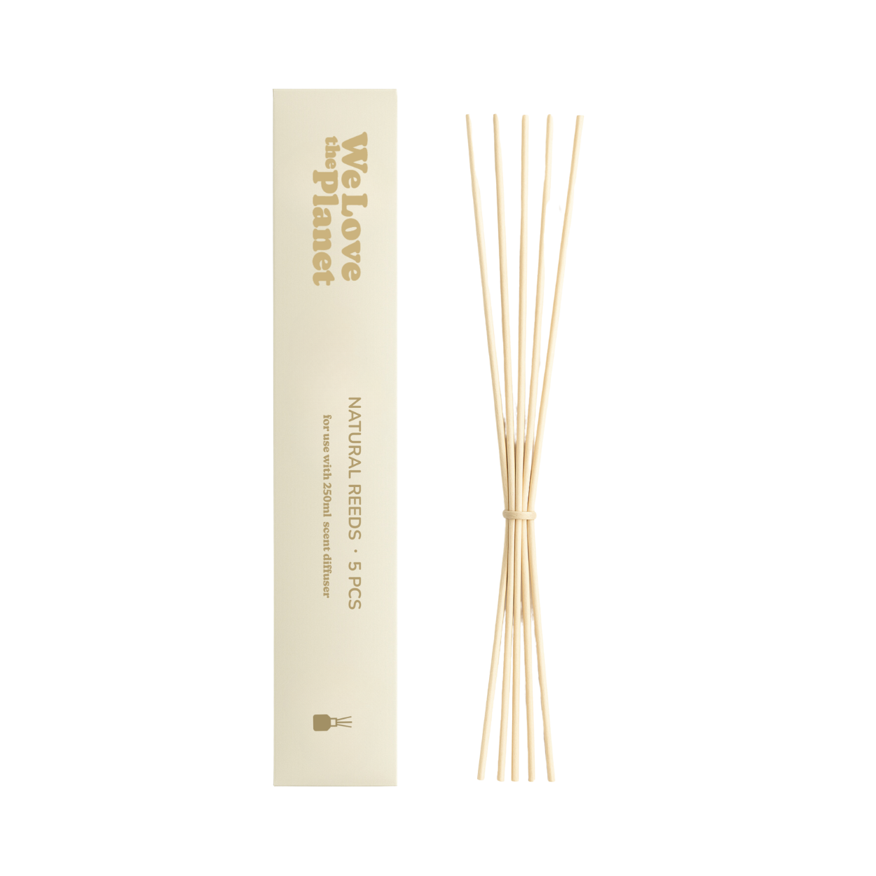 Natural Reeds 100 ml – We Love The Planet