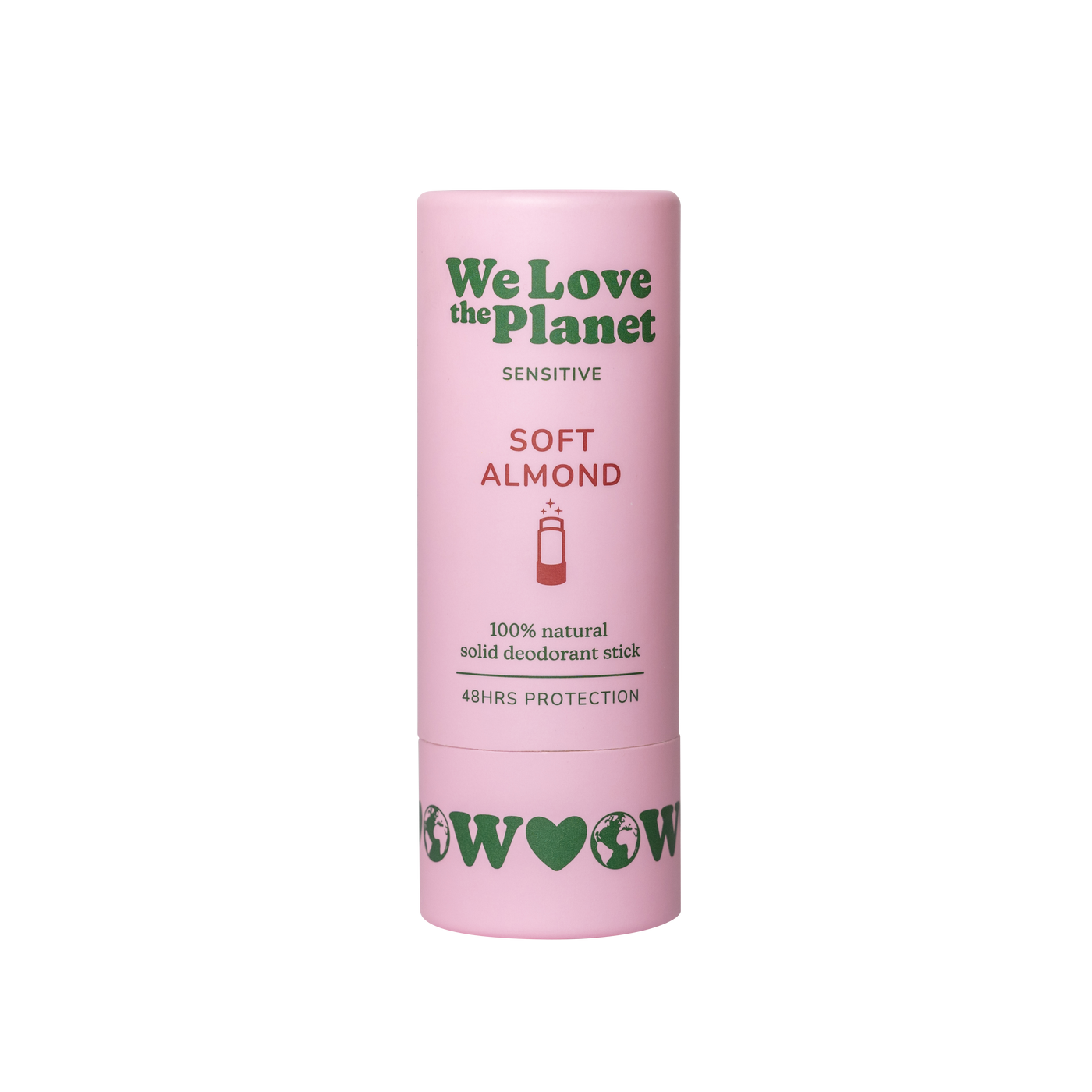 Soft Almond Deodorant Stick – We Love The Planet