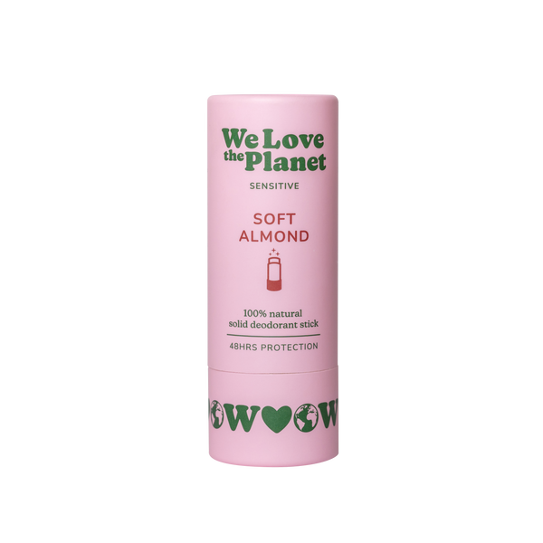 Soft Almond Deodorant Stick – We Love The Planet