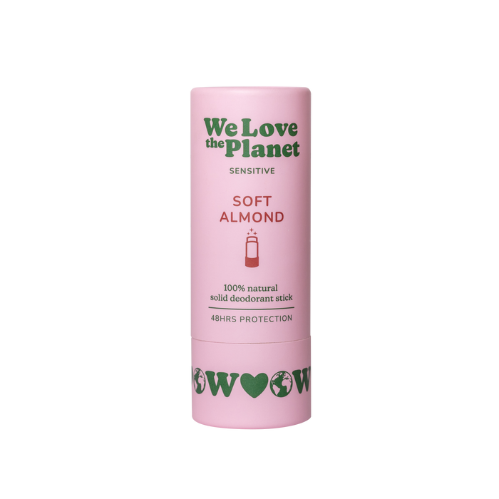 Soft Almond Deodorant Stick – We Love The Planet