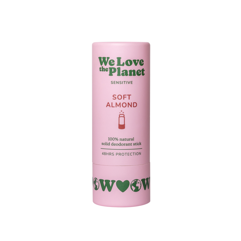 Soft Almond Deodorant Stick – We Love The Planet
