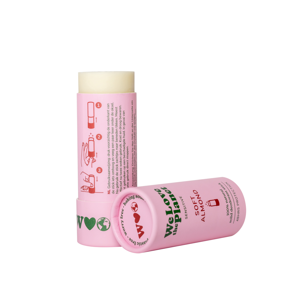 Soft Almond Deodorant Stick – We Love The Planet