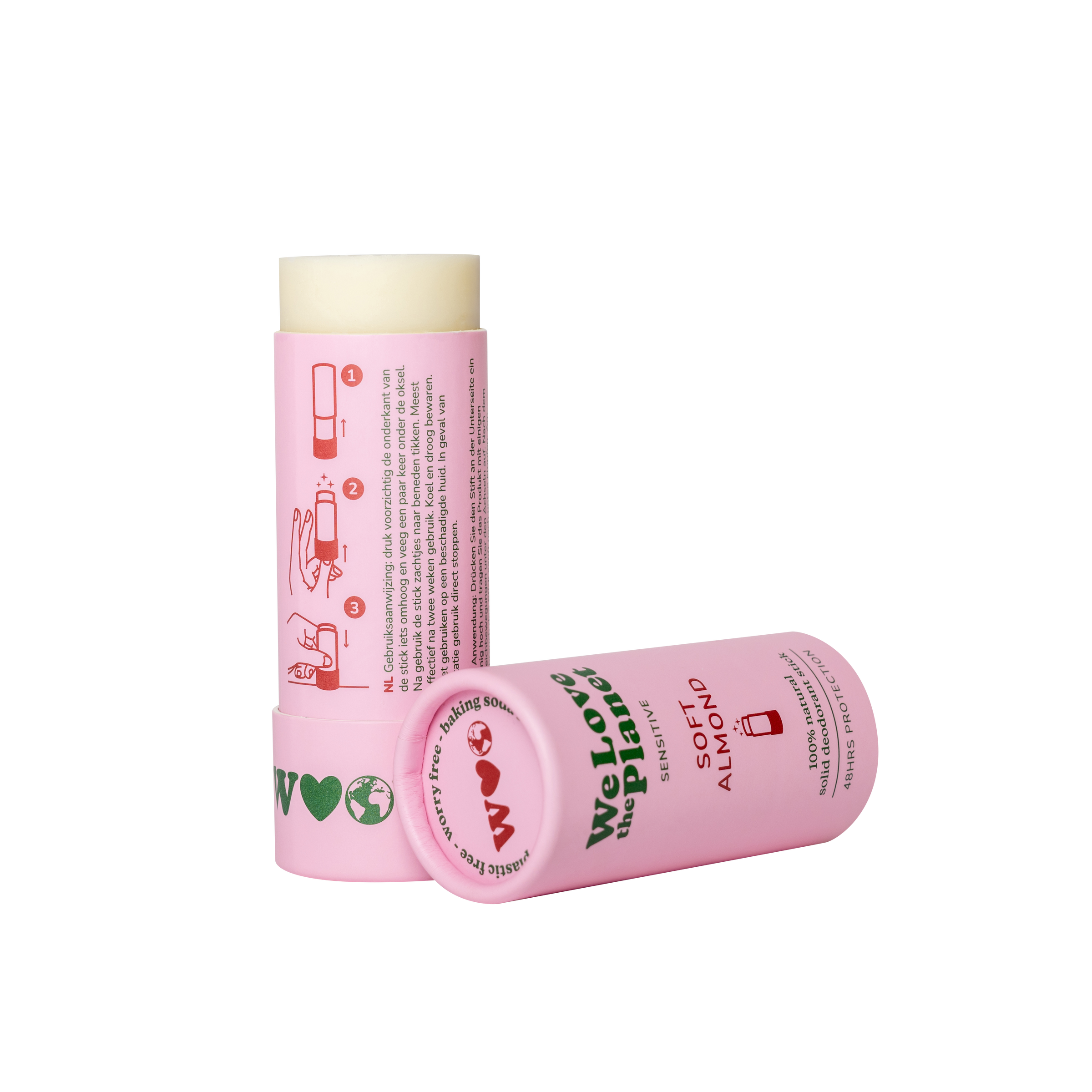 Soft Almond Deodorant Stick – We Love The Planet