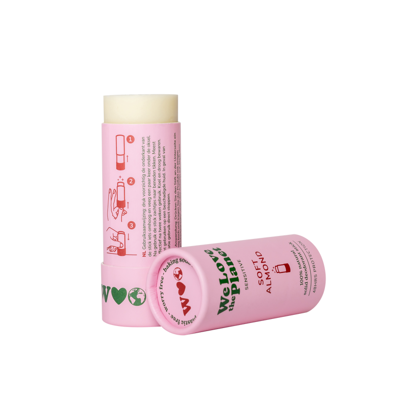Soft Almond Deodorant Stick – We Love The Planet